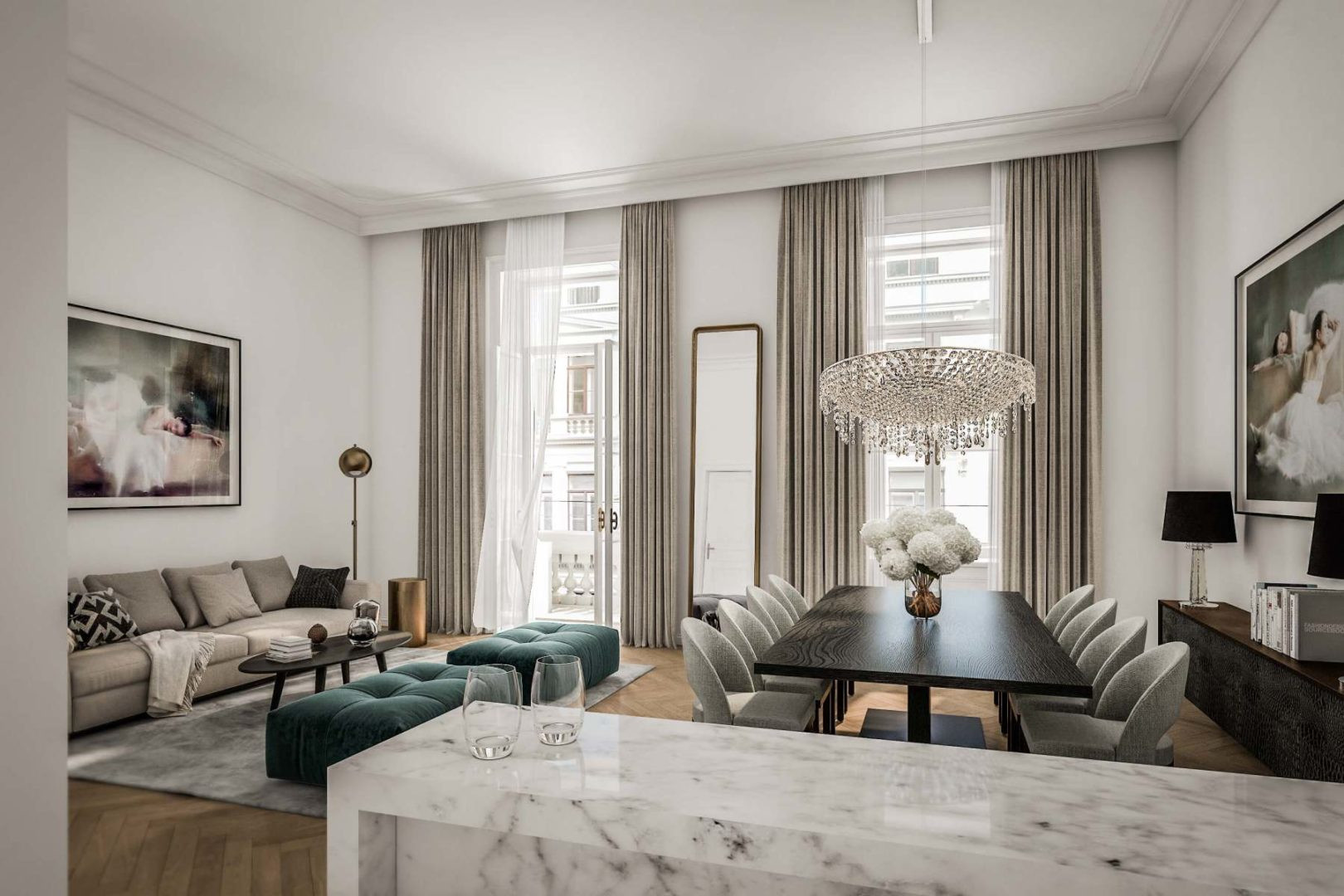 Allea Group | Exclusive European Property Development